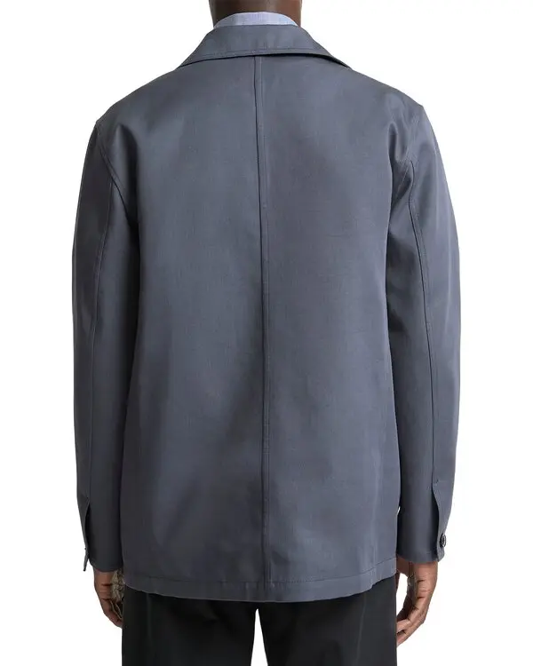 Vince Brushed Twill Chore Coat