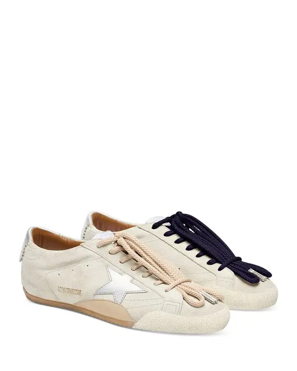 GOLDEN GOOSE True Star Suede Sneakers