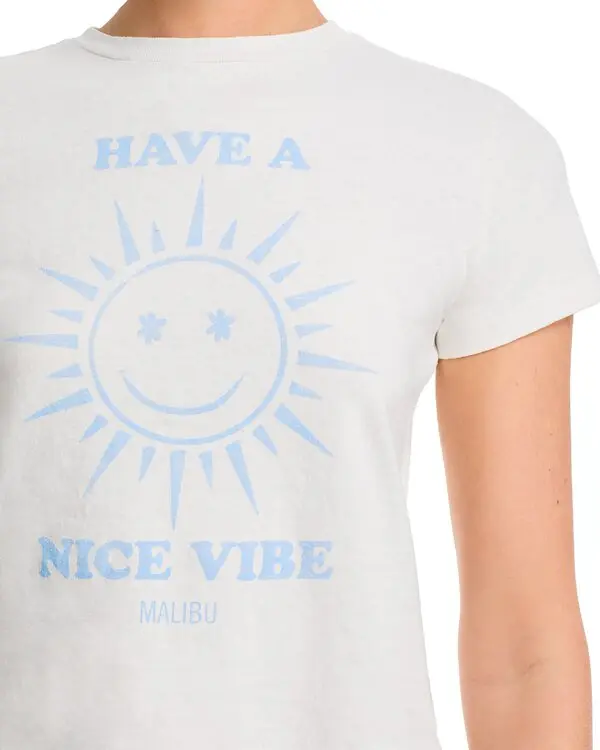 RE/DONE Classic Nice Vibes Graphic Tee