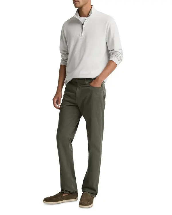 Vince Dylan 5 Pocket Lightweight Sateen Pants - Sycamore