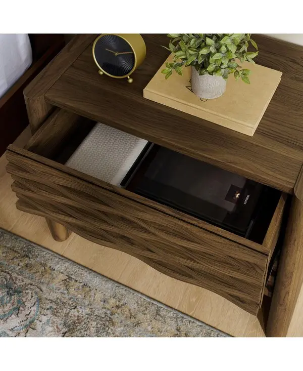 MODWAY Emric Wave Nightstand