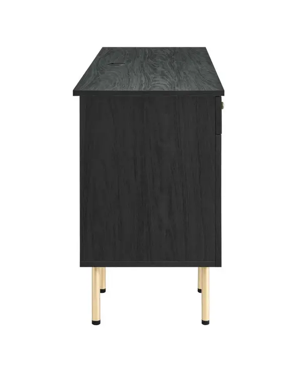 MODWAY Chaucer Office Desk - Black