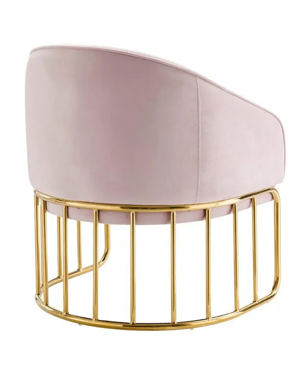 MODWAY Legacy Performance Velvet Armchair - Pink