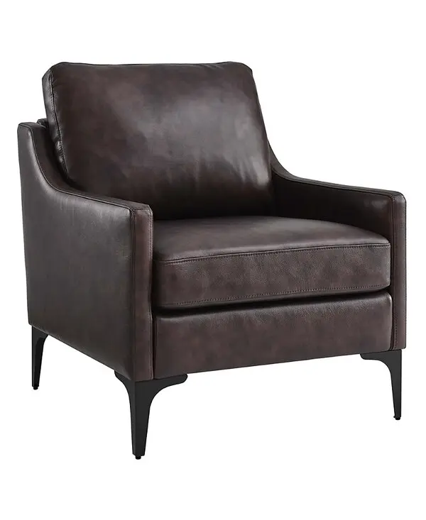 MODWAY Corland Leather Armchair