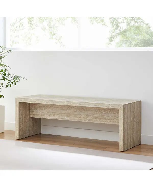 MODWAY Mirella 53.5a Faux Bench