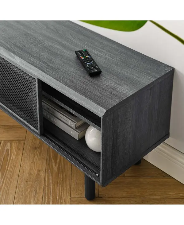 MODWAY Kurtis 47" Tv Stand - Charcoal