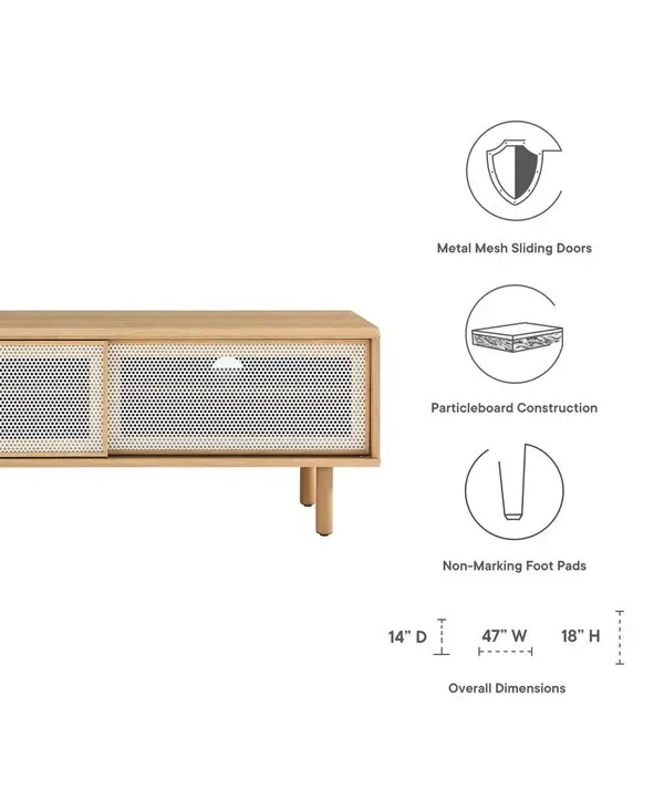 MODWAY Kurtis 47" Tv Stand