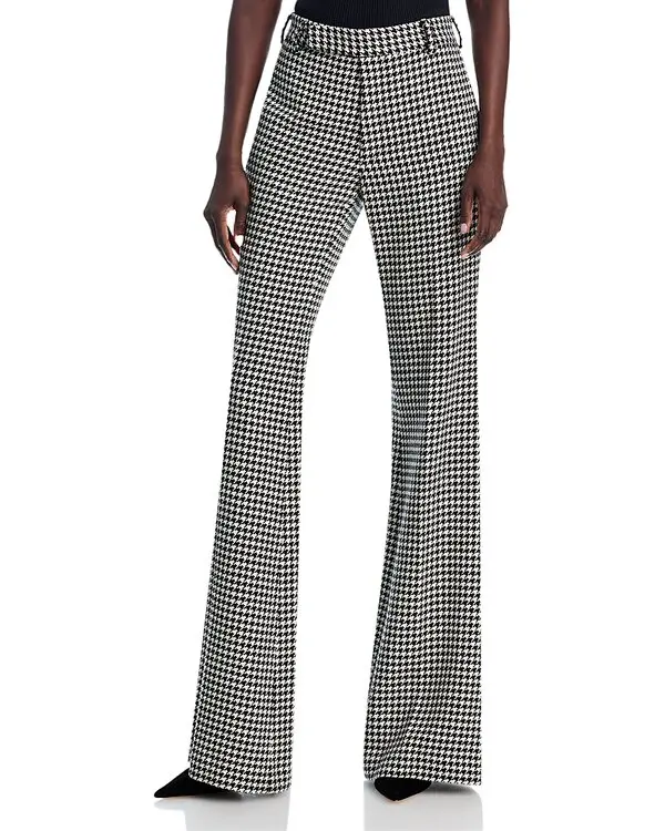 SERGIO HUDSON Bootleg Pants