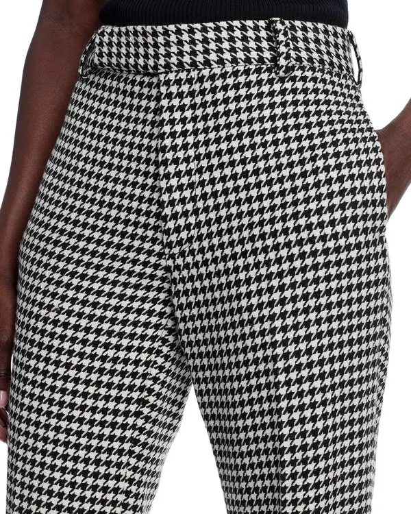 SERGIO HUDSON Bootleg Pants