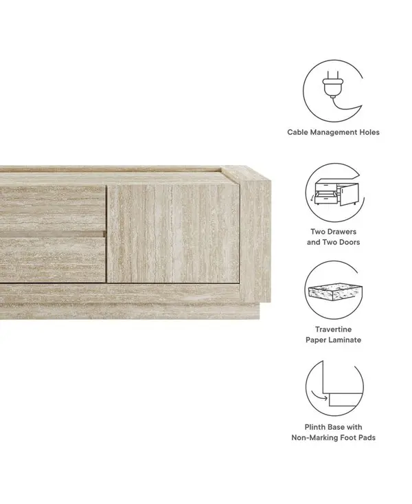 MODWAY Hollis 59 Tv Stand