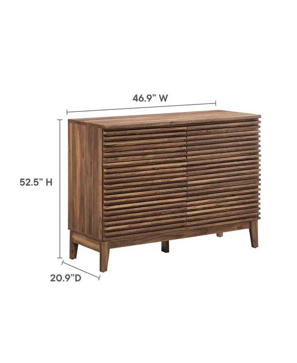 MODWAY Render 47a 6-drawer Dresser