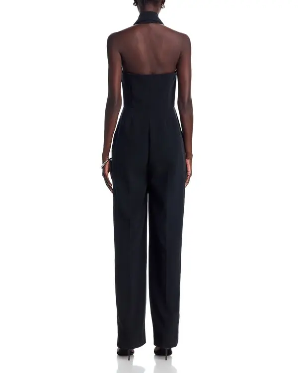 SERGIO HUDSON Halter Jumpsuit