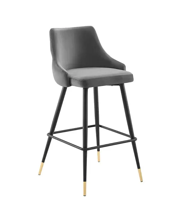 MODWAY Adorn Performance Velvet Bar Stool
