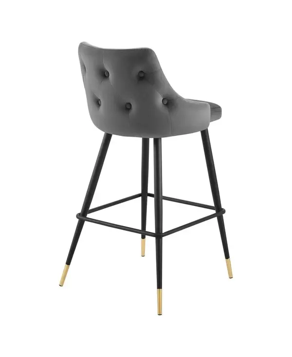MODWAY Adorn Performance Velvet Bar Stool
