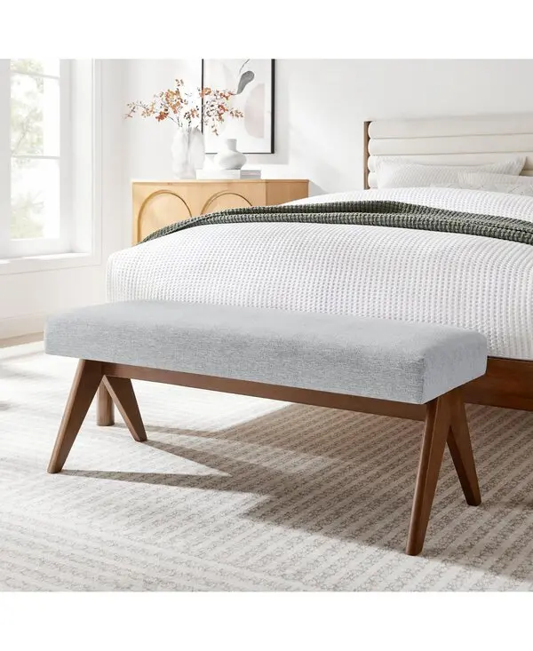 MODWAY Lyra Upholstered Bench
