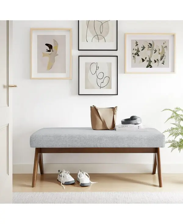 MODWAY Lyra Upholstered Bench