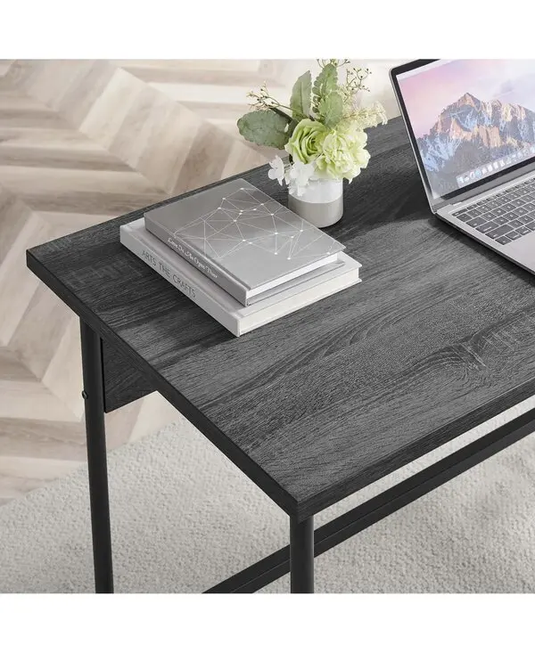 MODWAY Nexus Office Desk - Black Charcoal