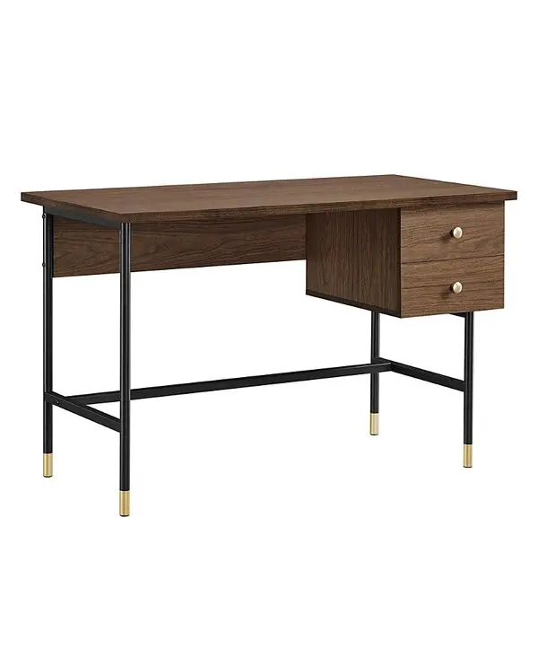 MODWAY Nexus Office Desk - Black Walnut