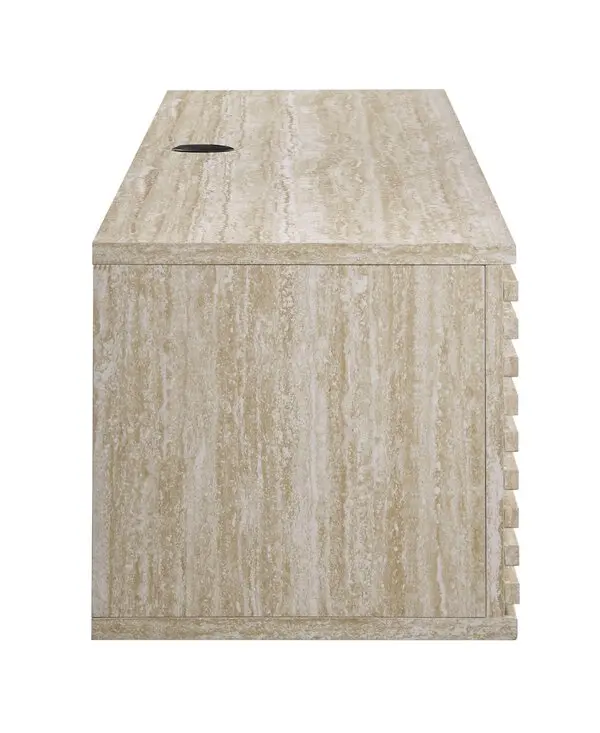 MODWAY Render 70 Faux Wall-mount Media Console Tv Stand