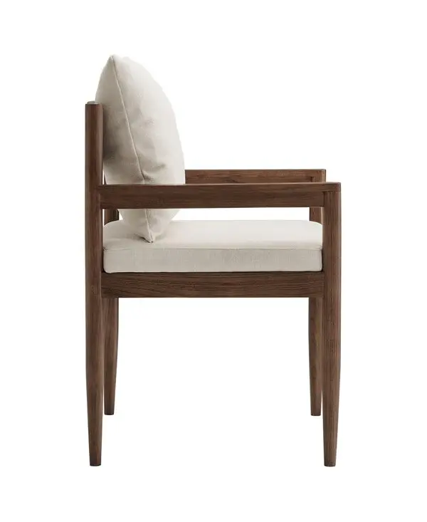 MODWAY Remington Wood Dining Armchair - Salt