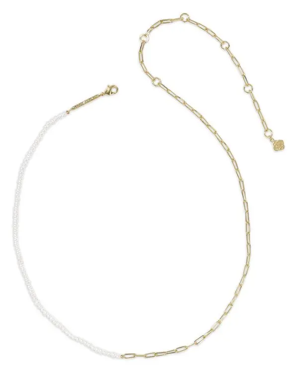 Kendra Scott Markie Half Chain Necklace, 21