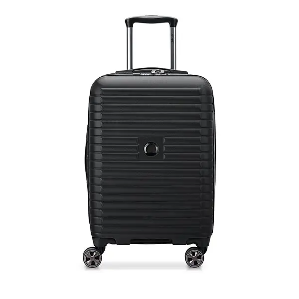 DELSEY PARIS Delsey Cruise 3.0 Carry On Expandable Spinner Suitcase - Black