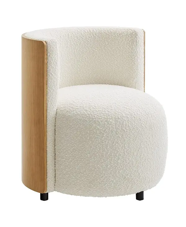 MODWAY Solis Boucle Accent Chair