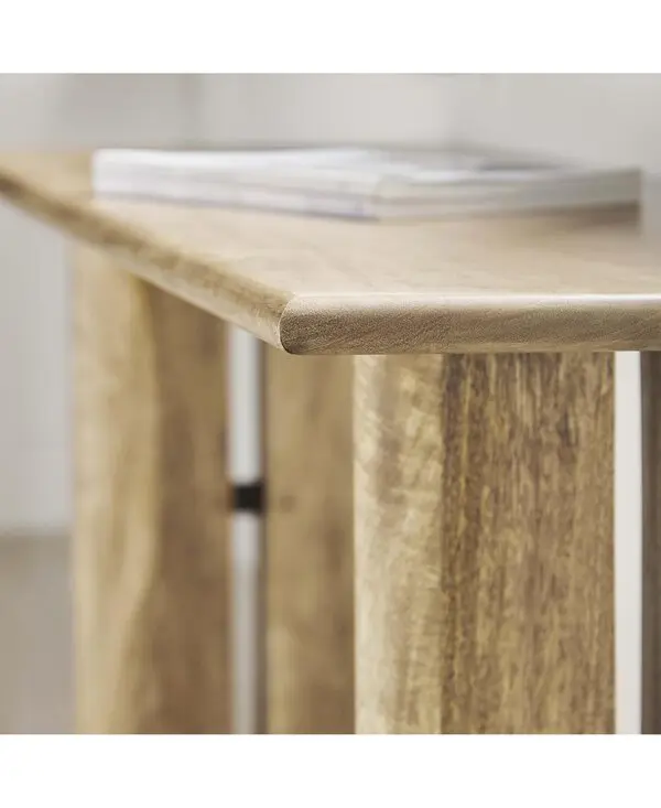 MODWAY Amistad 46" Wood Bench