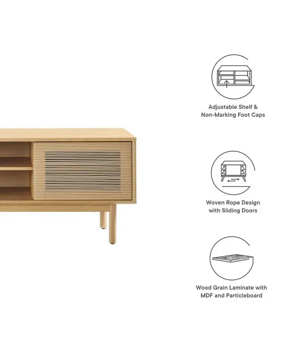 MODWAY Milo 59 Tv Stand