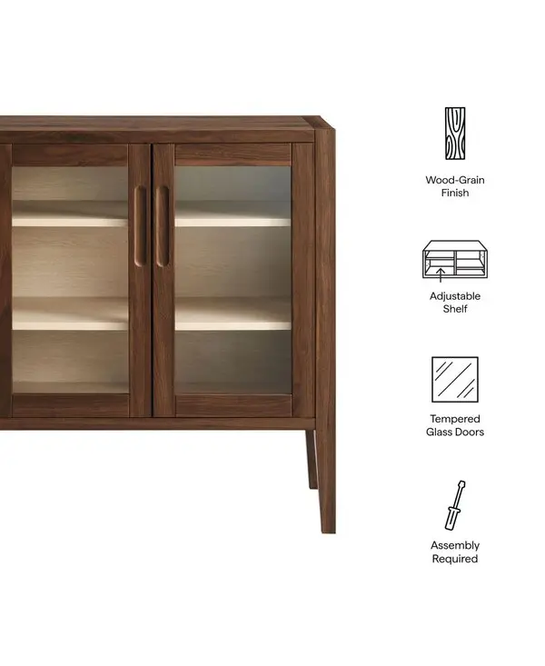 MODWAY Nell 36" Accent Cabinet