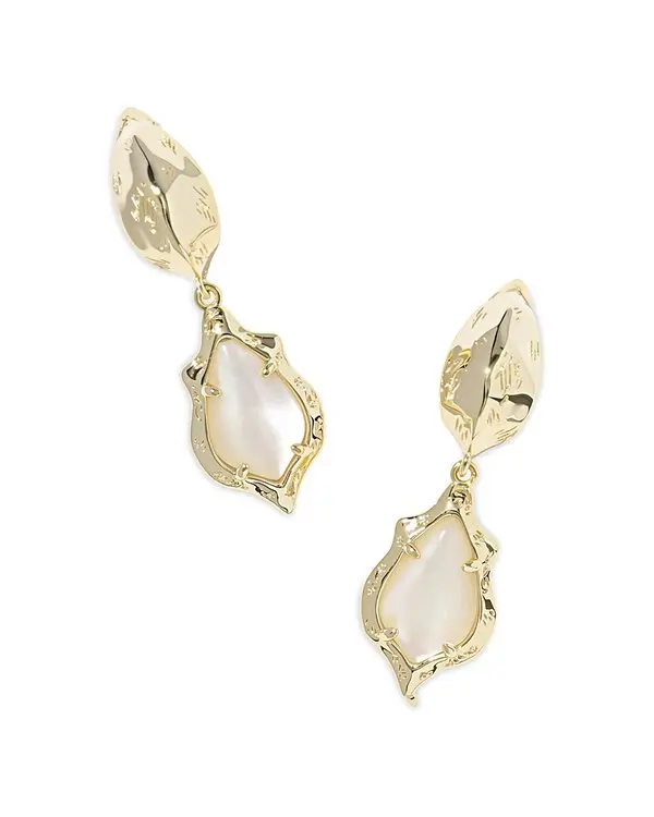 Kendra Scott Adriana Scallop Frame Earrings