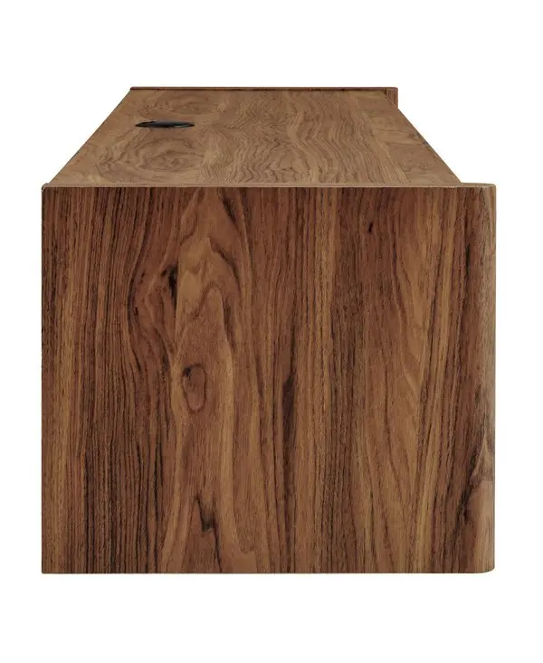 MODWAY Emric Wave 71" Wall-mounted Tv Cabinet