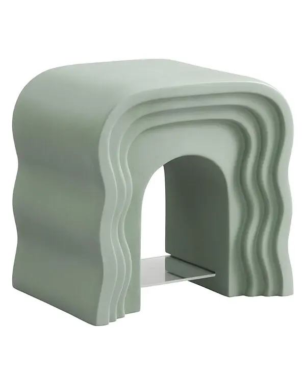 MODWAY Jorin Squiggle Side Table - Sage
