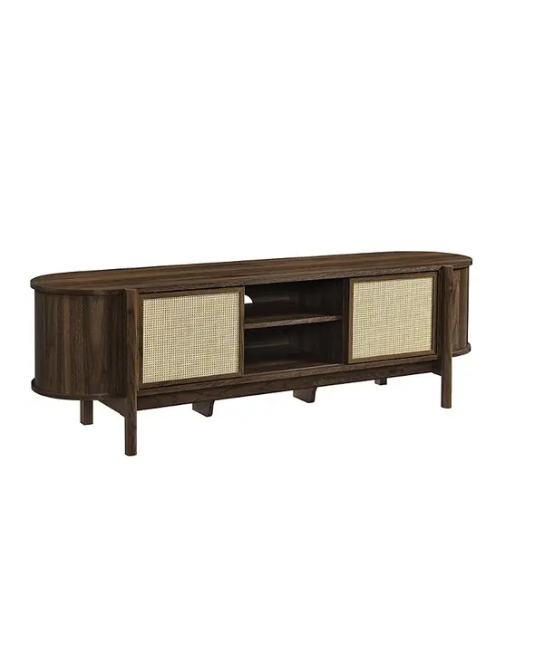 MODWAY Reid 61" Tv Stand - Walnut