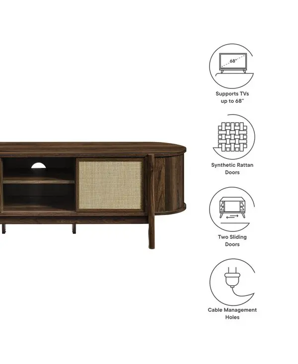 MODWAY Reid 61" Tv Stand