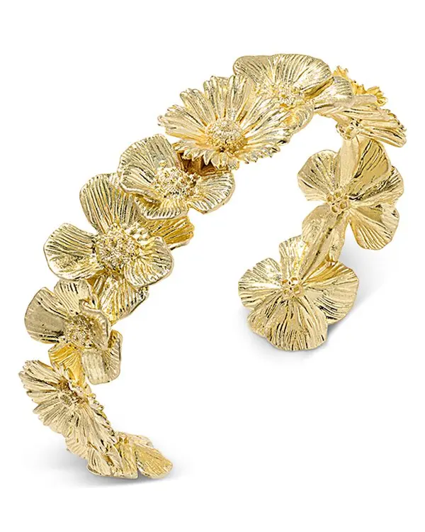 Kendra Scott Cailey Flower Cuff Bracelet
