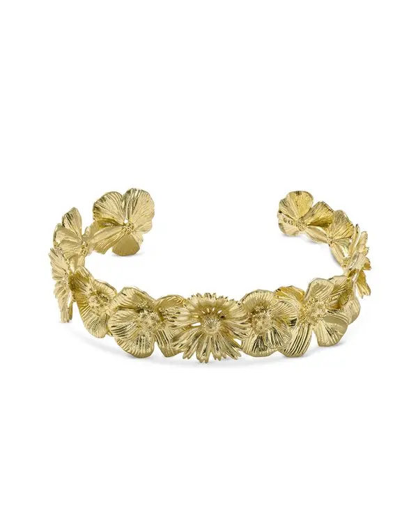 Kendra Scott Cailey Flower Cuff Bracelet