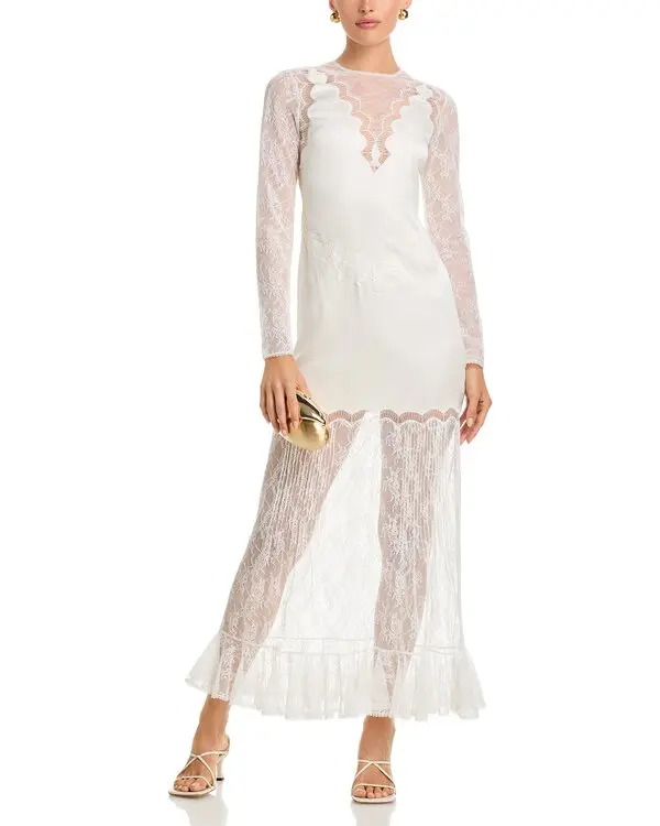 Simkhai Alicia Lace Dress