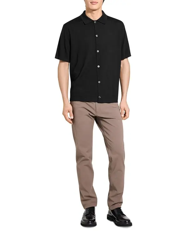 Theory Standard Fit Point Collar Shirt