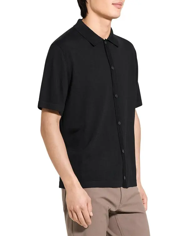 Theory Standard Fit Point Collar Shirt
