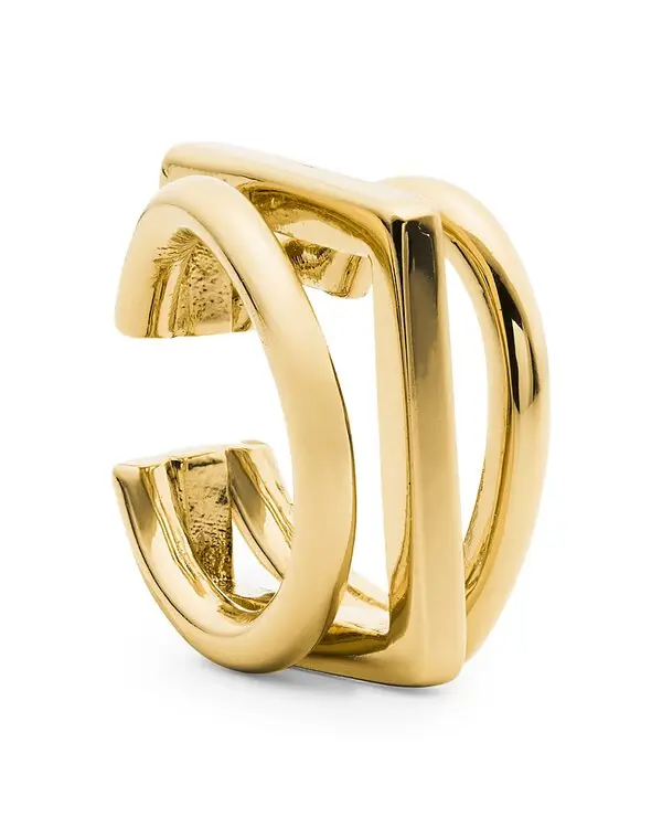Kate Spade New York Geo Pop Ear Cuffs - Gold.