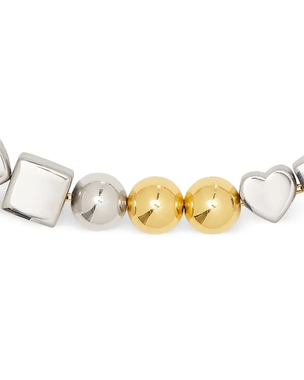 Kate Spade New York Geo Pop Choker - Gold/silver