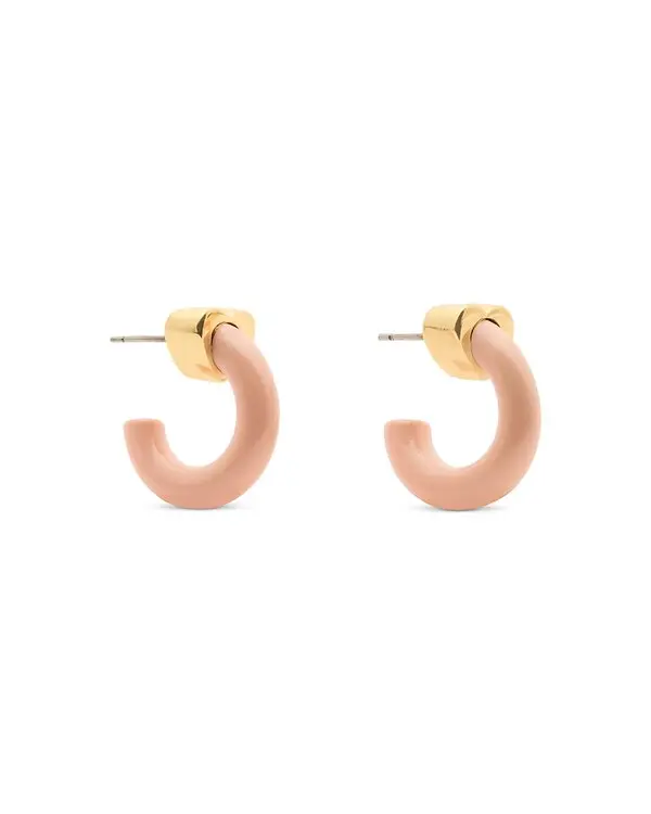 Kate Spade New York Geo Pop Earrings - Pink.