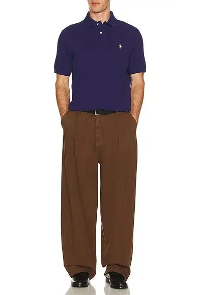 Polo Ralph Lauren Short Sleeve Mesh Polo - Fall Royal