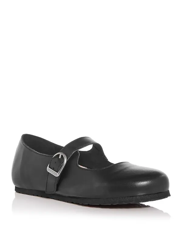 BIRKENSTOCK Santa Clarita Mary Jane Flats - Black