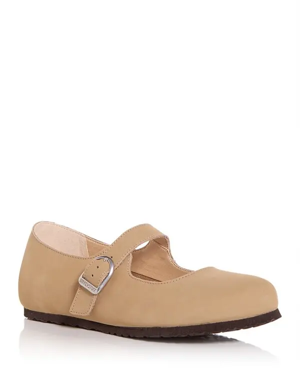 BIRKENSTOCK Santa Clarita Mary Jane Flats - Sandcastle