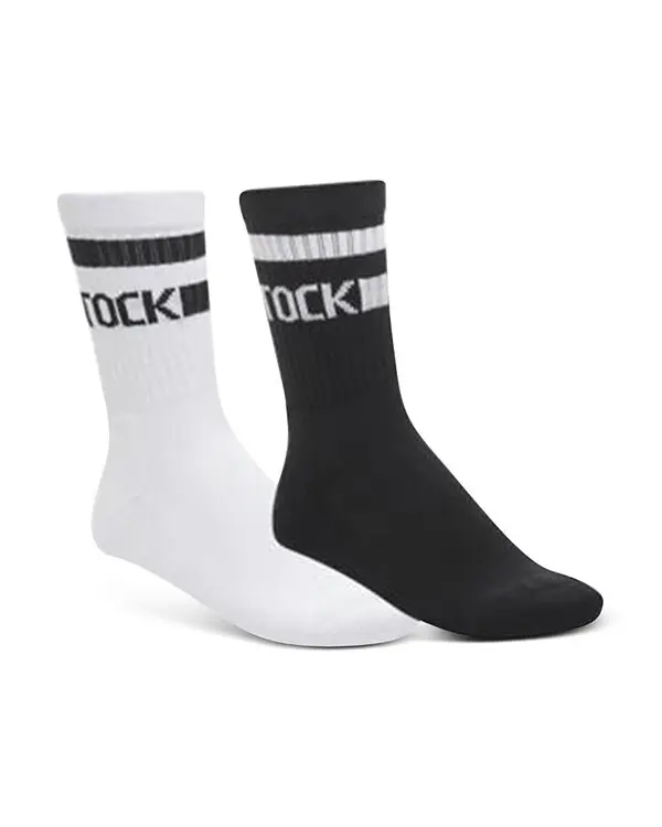 BIRKENSTOCK Stripe Socks Set Of 2 - Black