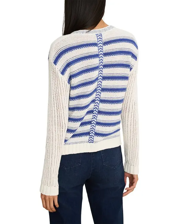 NIC+ZOE Painted Porcelain Cardigan