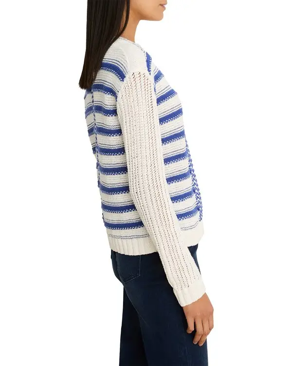 NIC+ZOE Painted Porcelain Cardigan