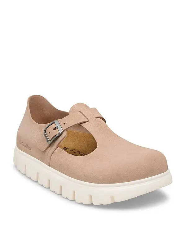 BIRKENSTOCK Paris Chunky Platform Shoes - Warm Sand